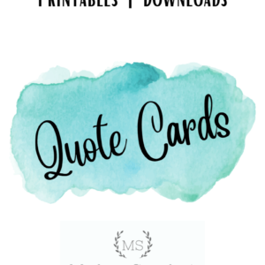 Printables Shop – The Modern Simplest